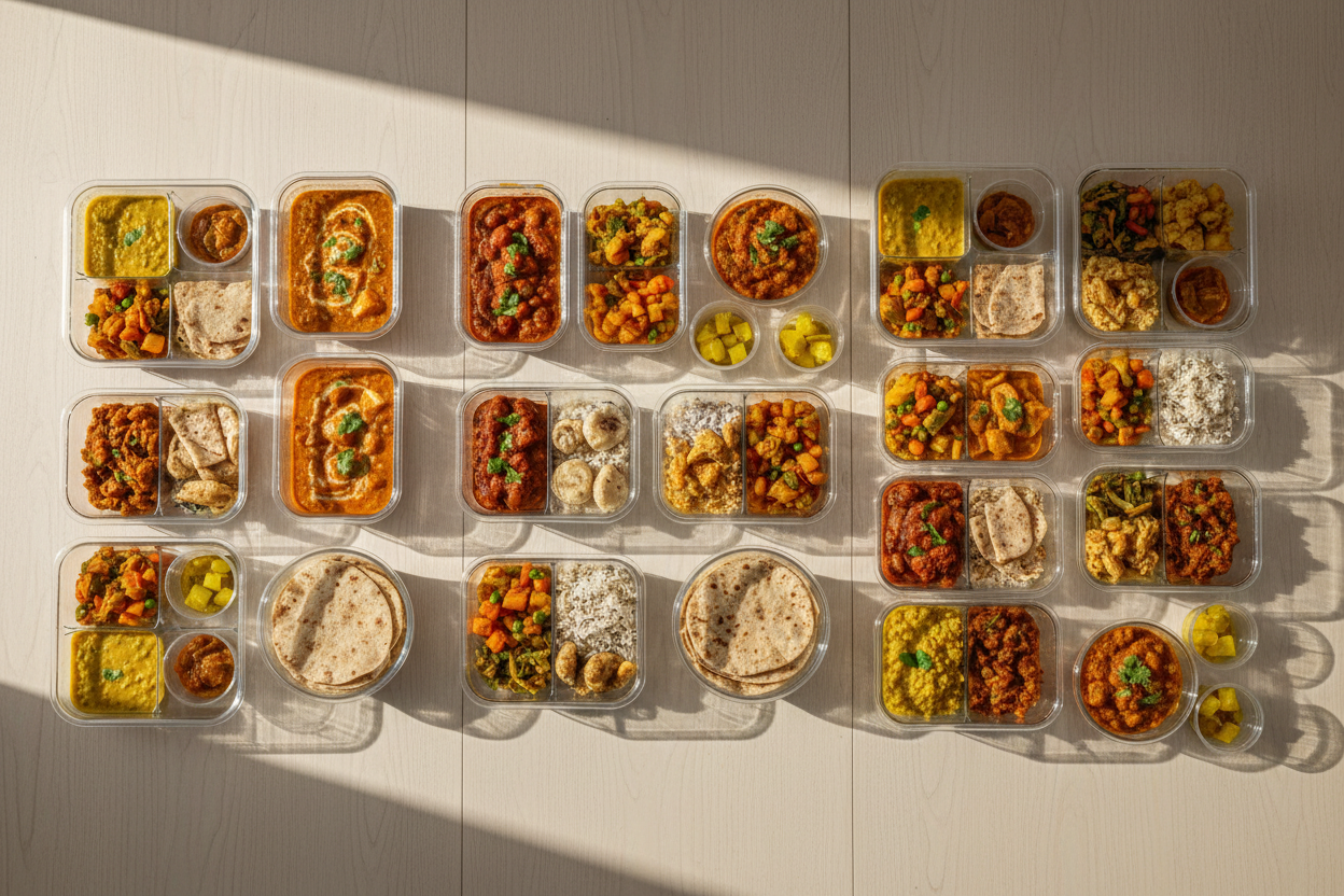 How to Choose the Right Meal Plan for Your Week – Pooja Foods