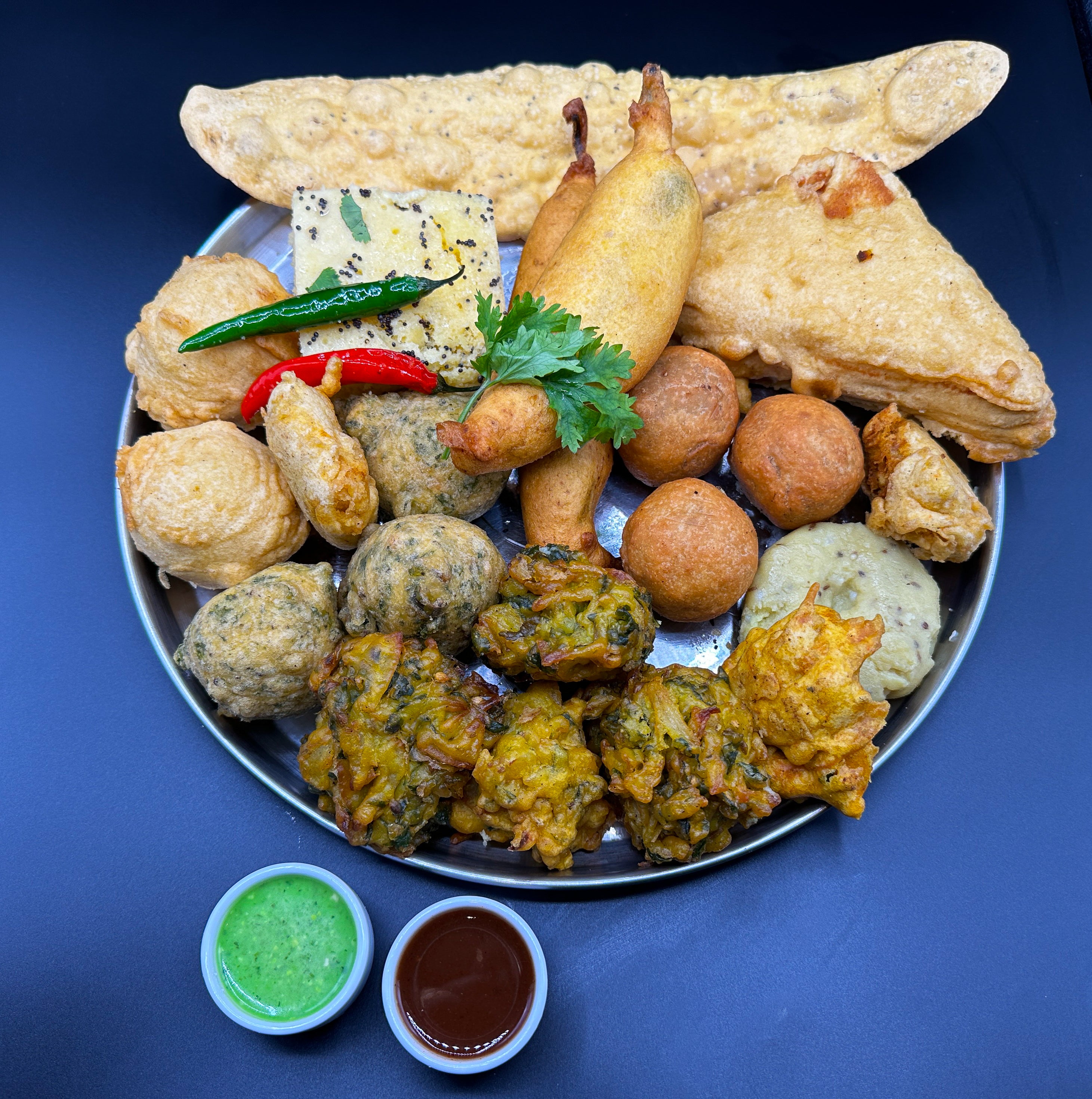 Farsan, Samosa, Bhajia – Pooja Foods