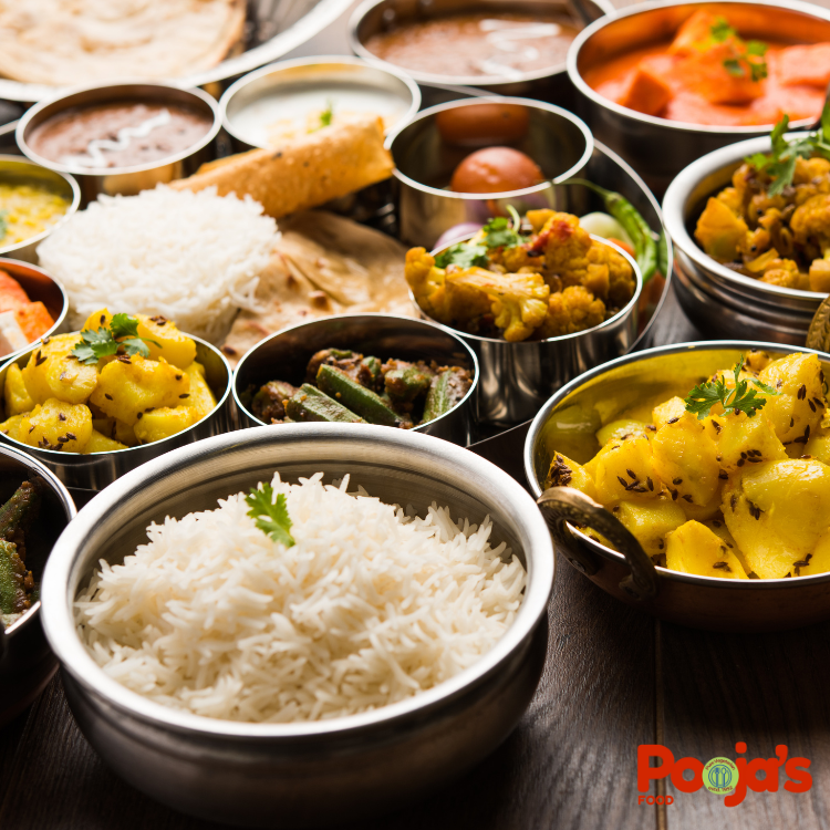 Pure Vegetarian Indian Meals, Sweets,Farsan &Catering – Pooja Foods UK