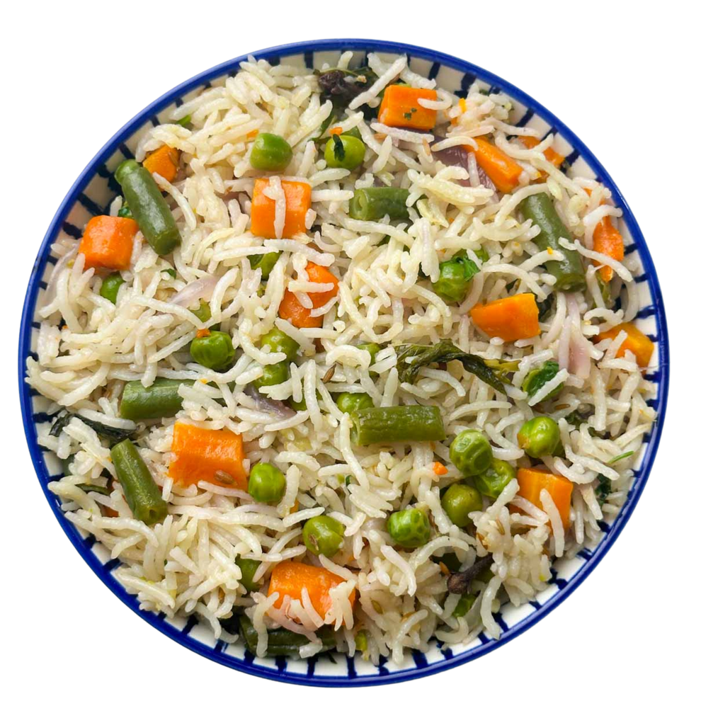 Veg Pulav – Pooja Foods